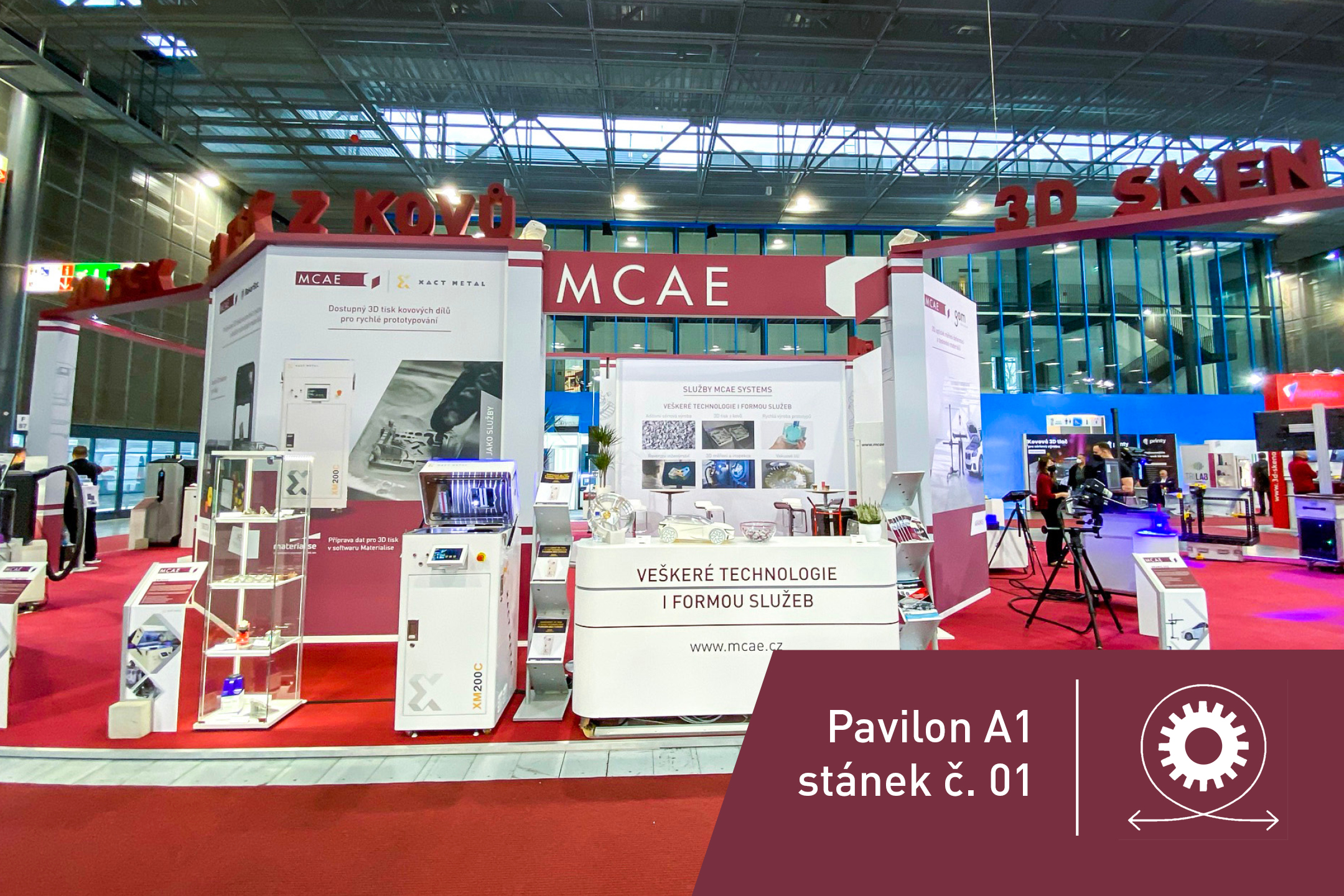 Zaujíma vás, čo máme tento rok nové? Potom nás navštívte na MSV 2022 v Brne! | MCAE