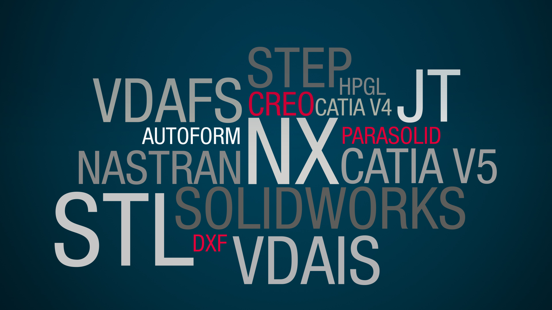 CAD rozhraní | MCAE